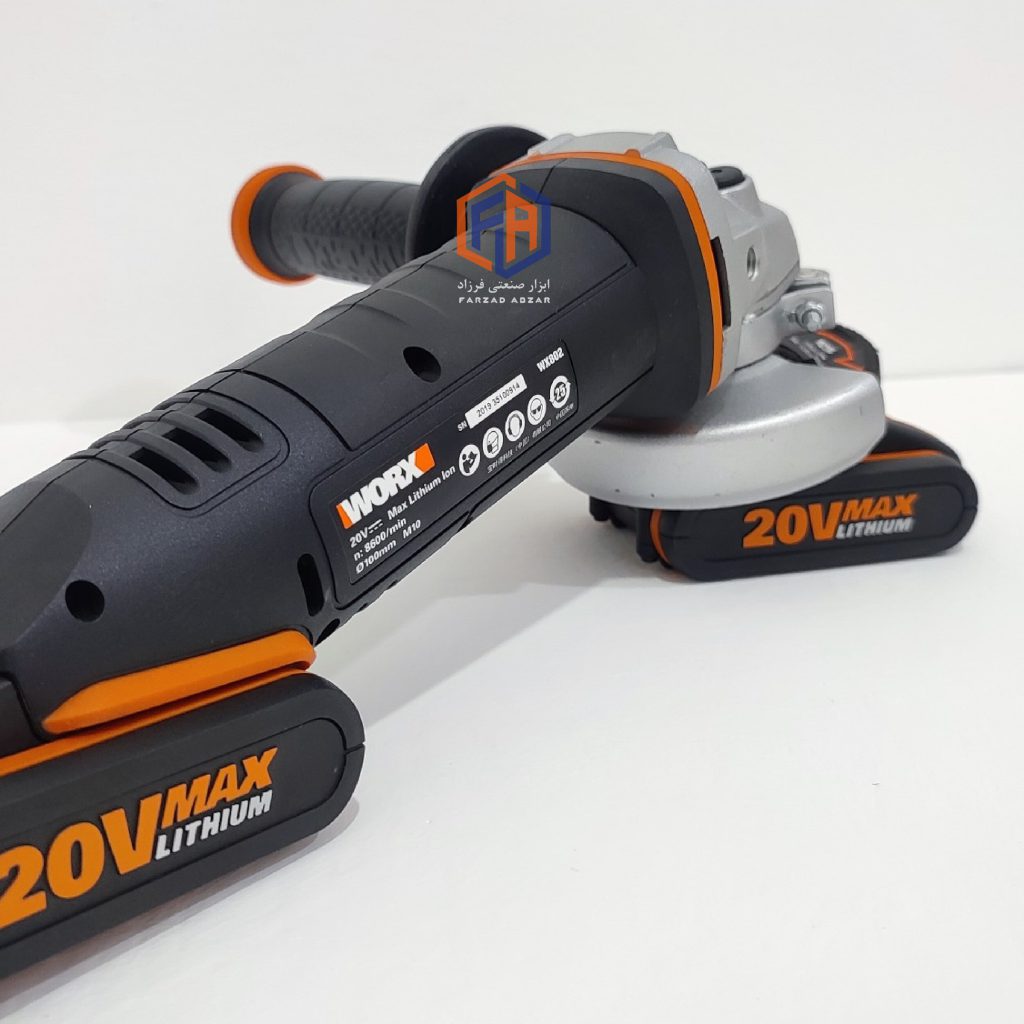 مینی فرز شارژی ورکس مدل wx802 - فروشگاه ابزارآلات فرزاد